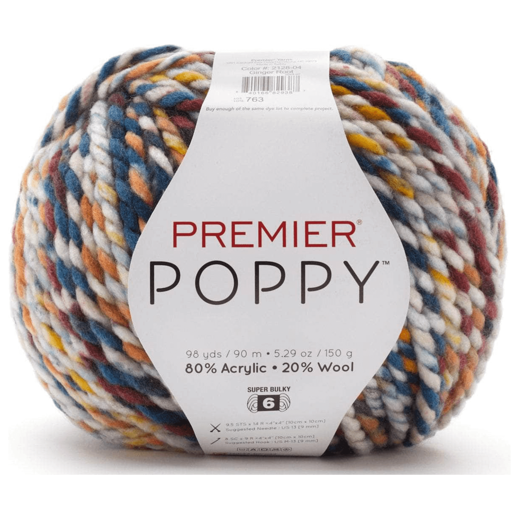 Premier Poppy Yarn Sold As A 3 Pack | | CRAFT2U