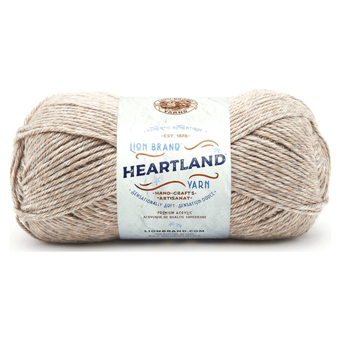 Lion Brand Heartland Yarn Sold As A 3 Pack | | CRAFT2U