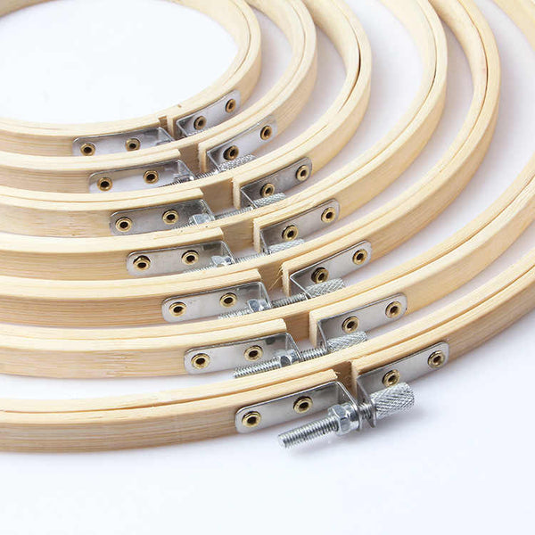 Bamboo Embroidery Hoop ( various sizes ) | | CRAFT2U