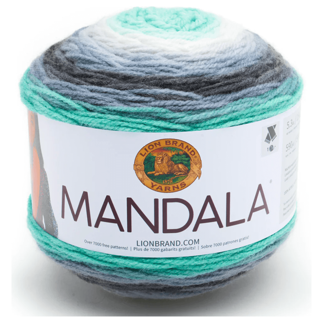 Lion Brand Mandala Yarn - CRAFT2U