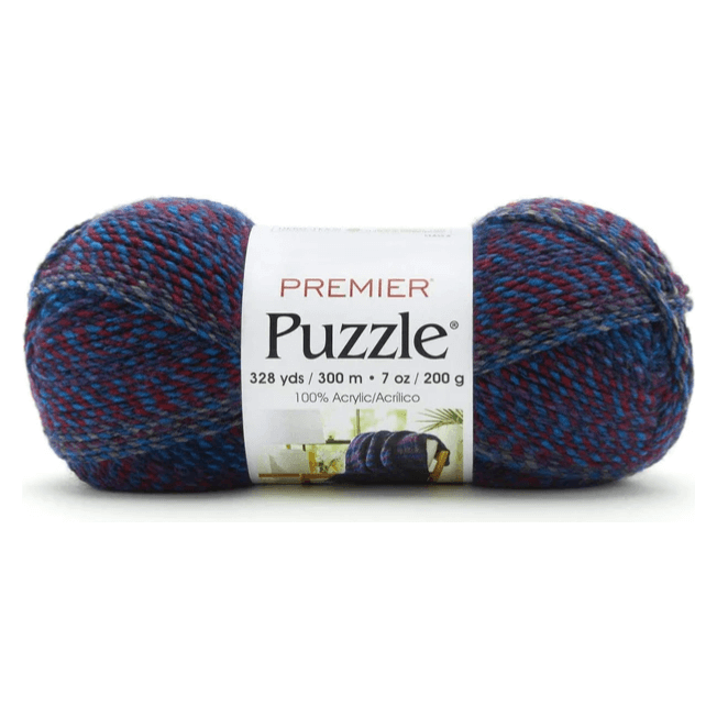 Premier Puzzle Yarn Sold As A 3 Pack | | CRAFT2U