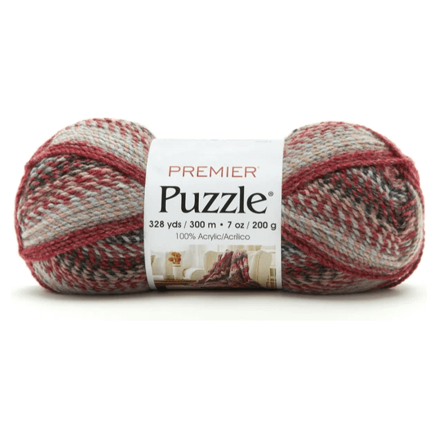 Premier Puzzle Yarn Sold As A 3 Pack - CRAFT2U