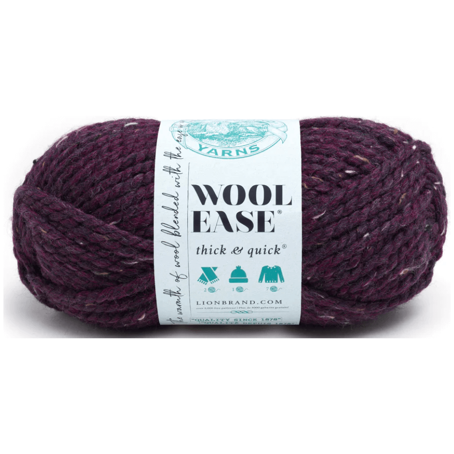 Lion Brand Wool-Ease Thick & Quick Yarn | | CRAFT2U