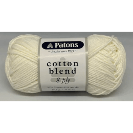 Patons Cotton Blend 8 Ply (28 colours) | CRAFT2U