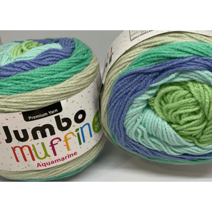 Yatsal Jumbo Muffin Cake Yarn 8Ply 200g - CRAFT2U