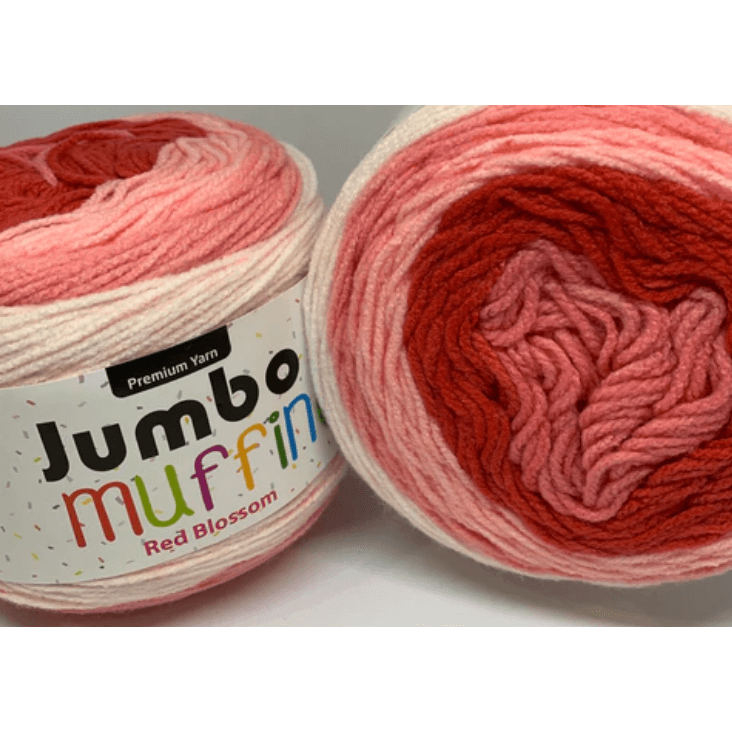 Yatsal Jumbo Muffin Cake Yarn 8Ply 200g | | CRAFT2U