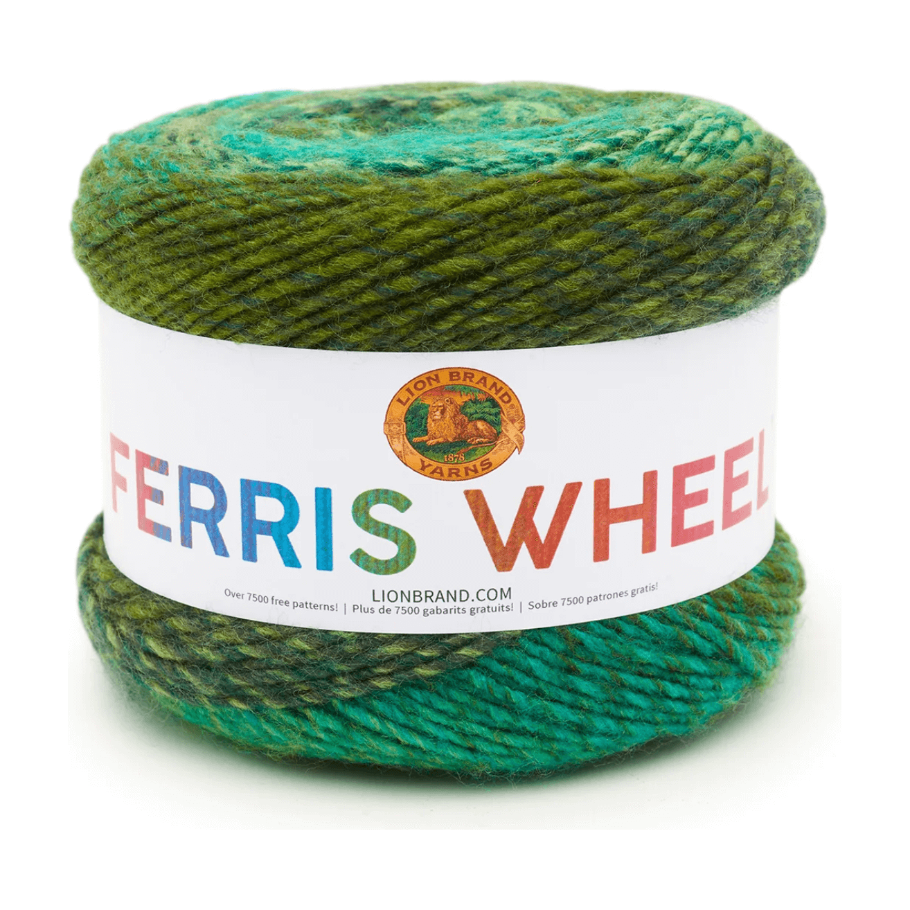 Lion Brand Ferris Wheel Yarn - CRAFT2U