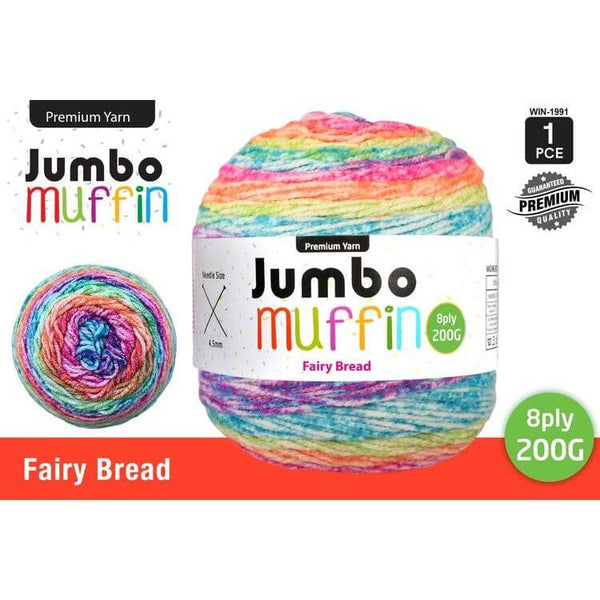 Yatsal Jumbo Muffin Cake Yarn 8Ply 200g (41 Colours ) | CRAFT2U