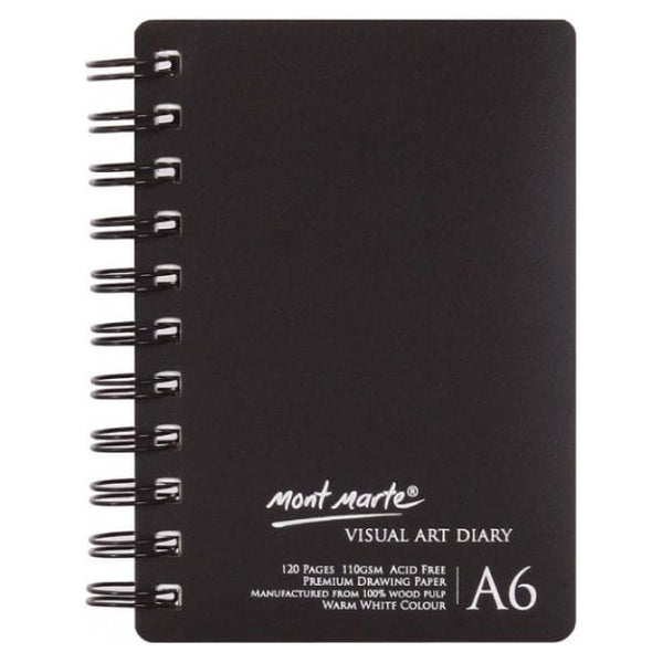 Visual Art Diary 110gsm 120 Pages | | CRAFT2U